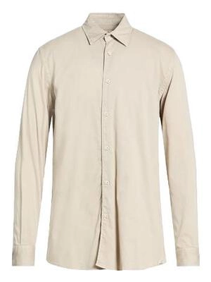 LIU •JO MAN Shirt Size Cotton - Beige