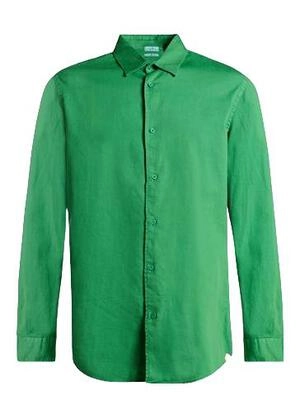 LIU •JO MAN Shirt Size Cotton - Green
