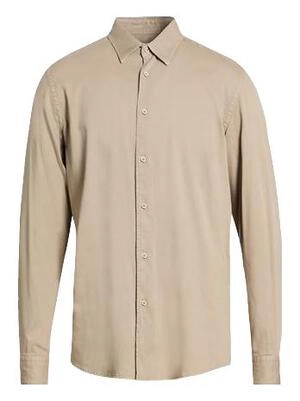 LIU •JO MAN Shirt Size Cotton - Grey