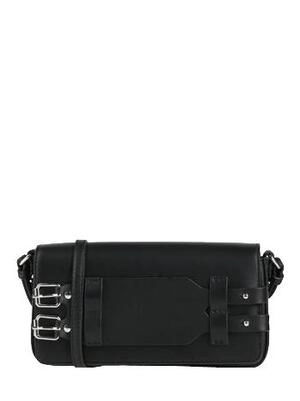 MAISON MARGIELA Leather Cross Body Bag - Black