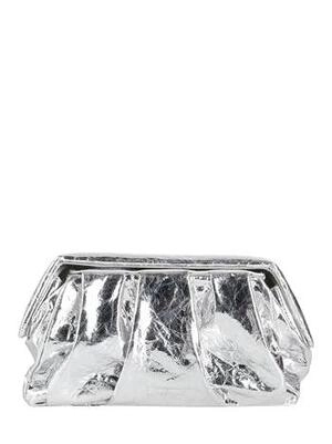 THEMOIRE Pineapple Fiber Handbag - Silver
