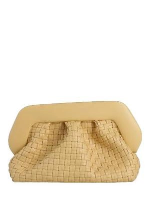 THEMOIRE THEMOIRÈ Textile Fibers Clutch