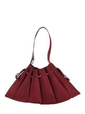THEMOIRE Textile Shoulder Bag - Purple