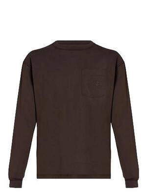 MAISON MARGIELA T-shirt Size Cotton - Dark Brown