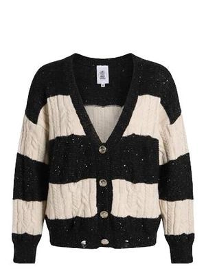 LE VOLIÈRE Cardigan - Black
