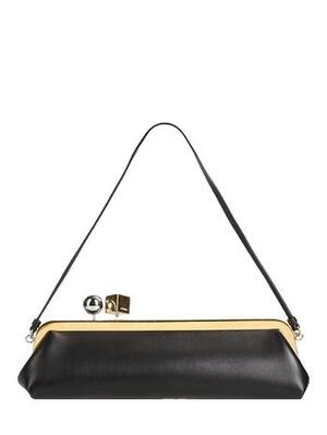 Jacquemus Lambskin Handbag - Black