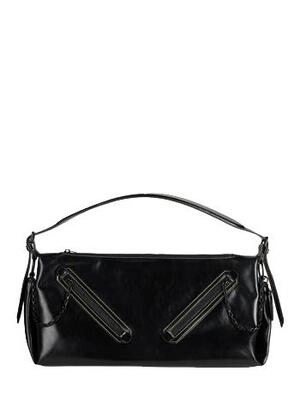 Armani Exchange Maxi Hobo Bag - Black