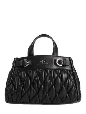 ARMANI EXCHANGE Armani Exchange Quilted Tote Bag With Detachable Shoulder Strap