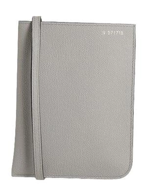 VALEXTRA Cross-body Bag Light Calfskin - Grey
