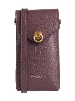 GIANNI CHIARINI GIANNI CHIARINI Dark Leather Cross-Body Bag Brown