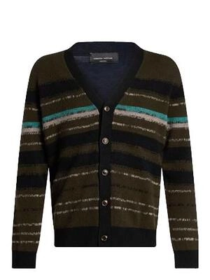 JACOB COHЁN JACOB COHЁN Virgin Wool Cardigan