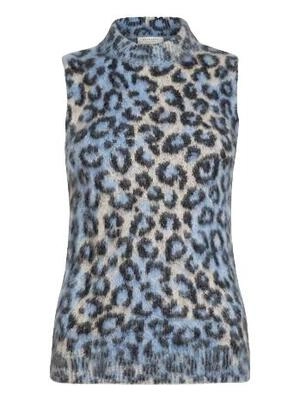 NO SECRETS NO SECRETS Sleeveless Alpaca Wool Blend Sweater