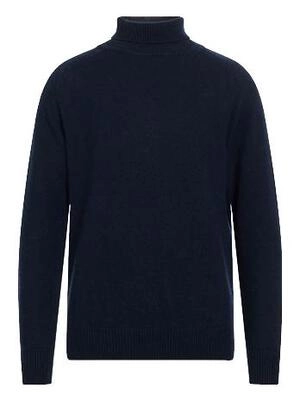 LARDINI LARDINI Cashmere Turtleneck Sweater Navy