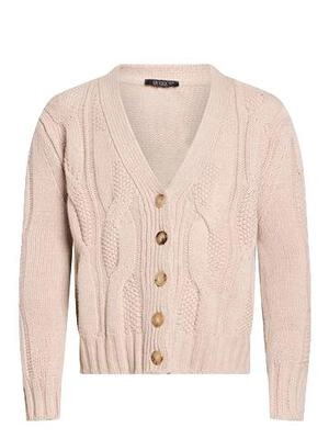ARAGONA ARAGONA Cashmere Cardigan Cream