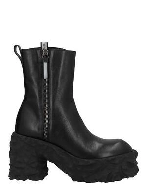 Premiata Leather Ankle Boots - Black