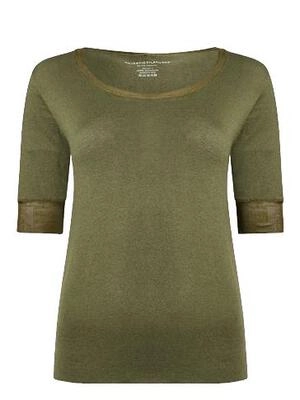 Majestic Filatures Cashmere Sweater - Green