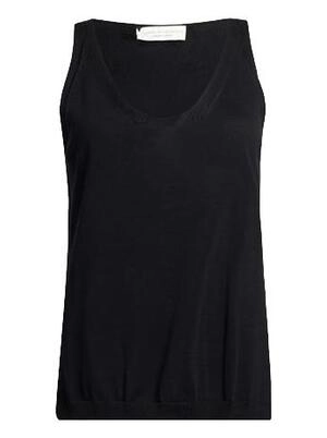 FILIPPO DE LAURENTIIS FILIPPO DE LAURENTIIS Sleeveless V-Neck Cotton Sweater
