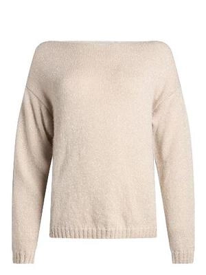 Alpha Studio Viscose Polyamide Sweater - Grey
