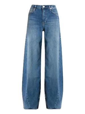 True Religion Baggy Mid-rise Jeans - Blue