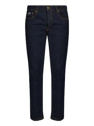 Versace Skinny Jeans In Dark Wash - Blue
