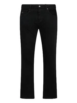 Armani Exchange Tapered Fit Jeans - Black