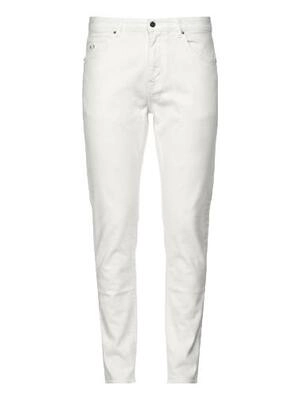 Armani Exchange Tapered Fit Jeans - White