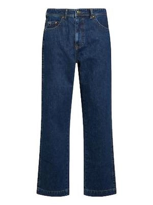 Versace Denim Straight-leg Jeans - Blue