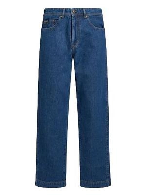 Versace Straight-leg Medium Wash Denim Jeans - Blue