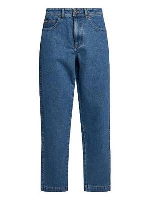 Versace Cotton Denim Jeans - Blue