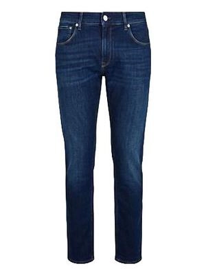 PT TORINO Slim Fit Jeans In Cotton, Cashmere, And Elastane - Blue