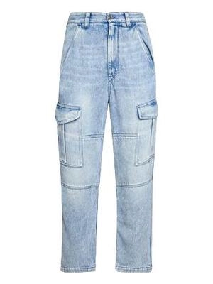 Isabel Marant Étoile Tencel Lyocell Cargo Jeans - Blue