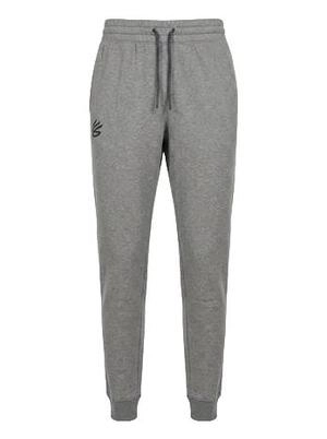 UNDER ARMOUR CURRY Pants Size Cotton, Polyester - Grey