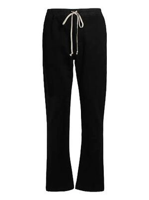 Rick Owens Pants Size Cotton, Elastane - Black
