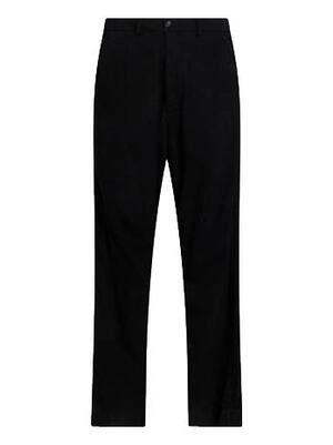 Masnada Wool Elastane Chino Pants - Black