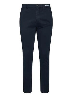 Paul & Shark Pants Light Size Cotton, Lyocell, Elastane - Blue