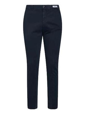 Paul & Shark Pants Size Cotton, Lyocell, Elastane - Blue