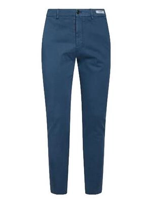 Paul & Shark Man Pants Light Blue Size 30 Cotton, Lyocell, Elastane Blue