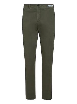 Paul & Shark Man Pants Light Blue Size 30 Cotton, Lyocell, Elastane Green