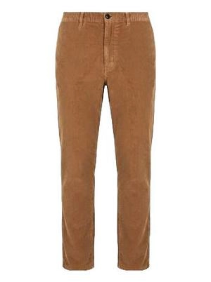 Incotex Pants Size Cotton, Elastane - Camel