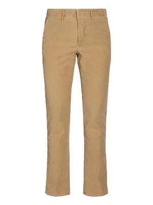 Incotex Cotton Elastane Twill Pants - Beige