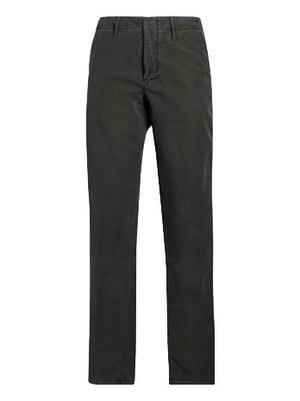 Incotex Cotton Elastane Twill Pants - Grey