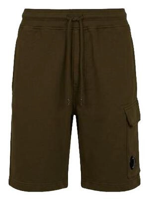 C.P. COMPANY C.P. Company Cotton Bermuda Shorts Khaki