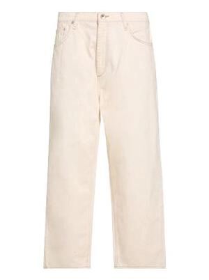 Rag & Bone Cotton Baggy Jeans - Beige