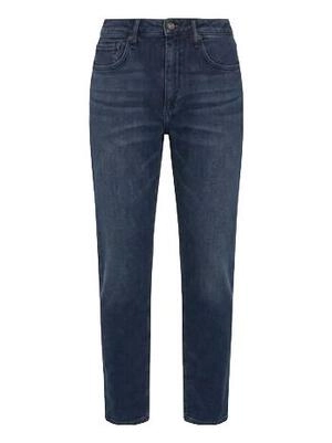 Rag & Bone Straight Leg Jeans - Blue