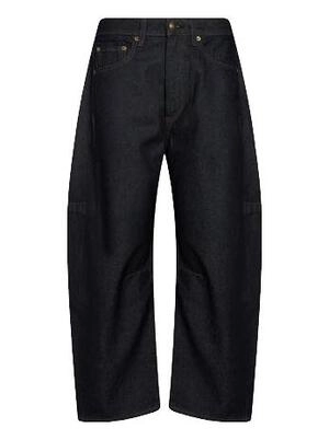 Rag & Bone Dark Wash Tapered Jeans - Blue