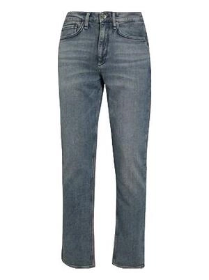 Rag & Bone Tapered Fit Denim Jeans - Blue