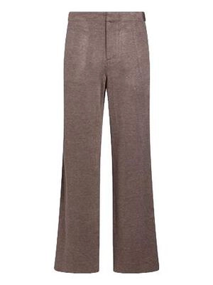 Rag & Bone Straight-leg Herringbone Knit Trousers - Brown