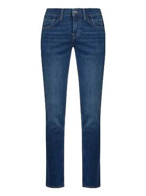 7 For All Mankind Mid-rise Tapered Jeans - Blue
