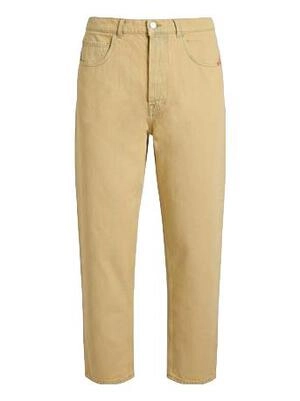 AMISH SUPPLIES Tapered Cotton Jeans - Mustard