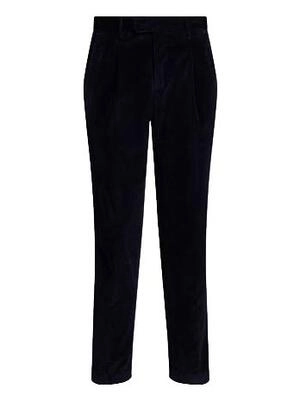 PT TORINO Pants Size Cotton, Elastane - Midnight Blue